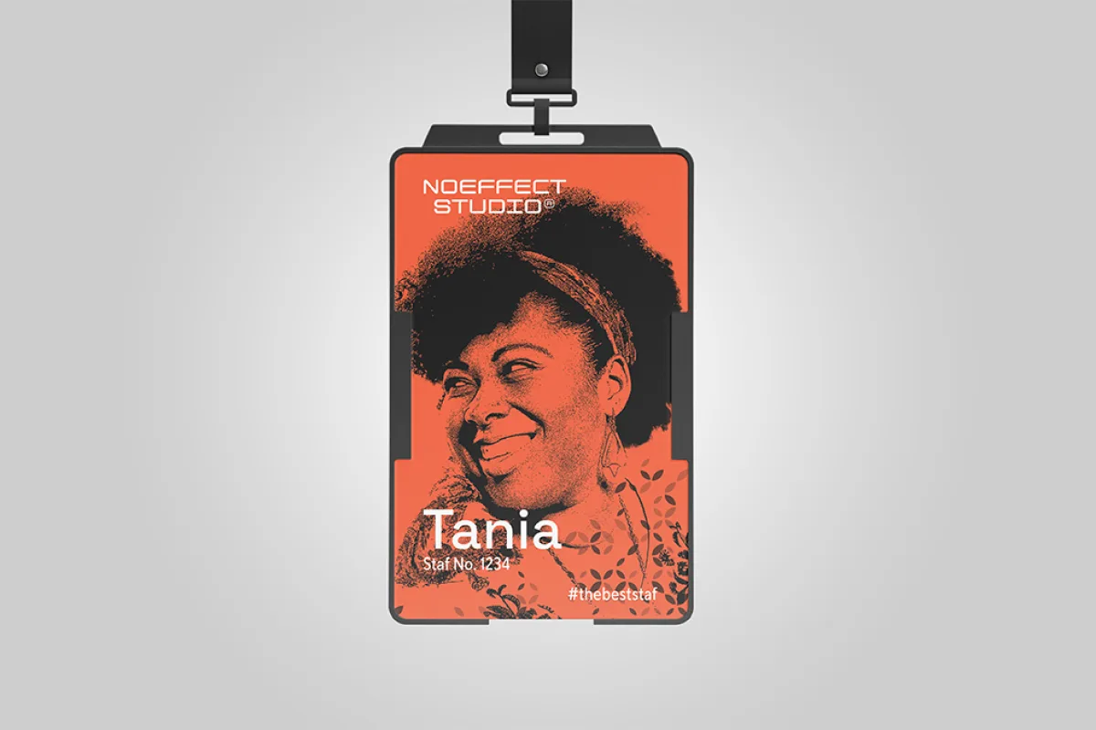 ID Card Mockup — FreeAssets