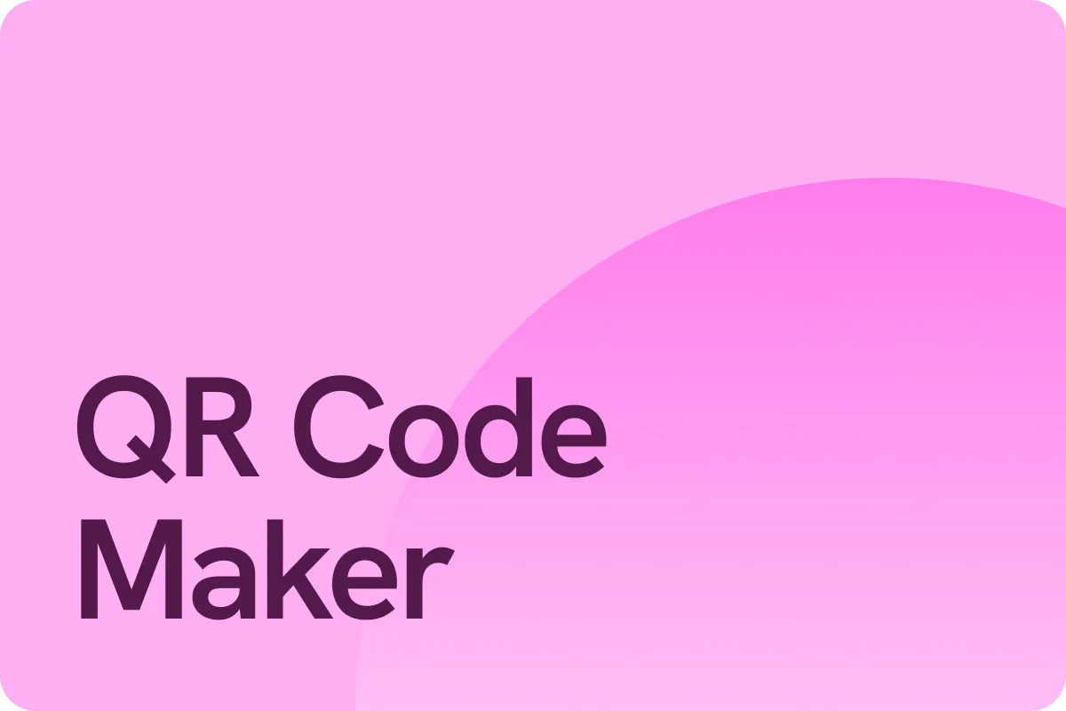 QR Code Maker | FreeAssets